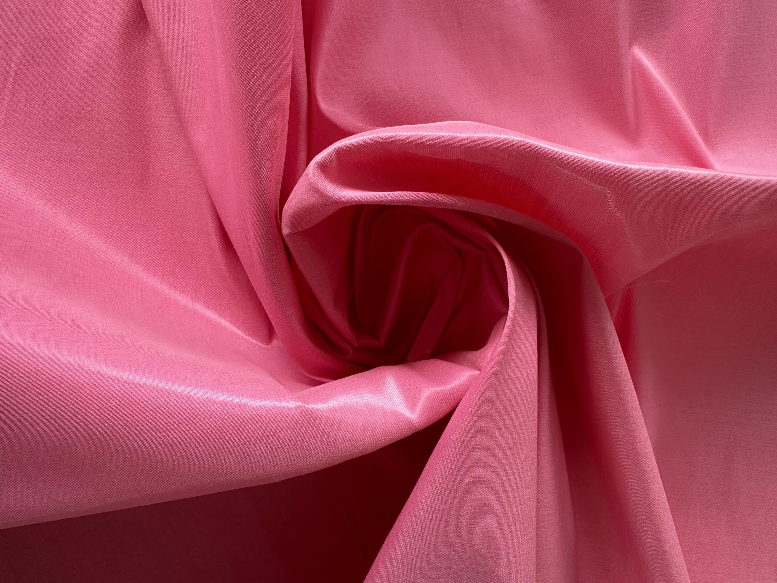 Cotton silk nylon blend organza